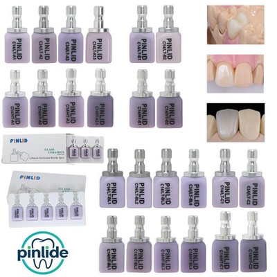 Dental CAD E.max CEREC Inlab Blocks Lithium Disilicate LS2 Glass ...
