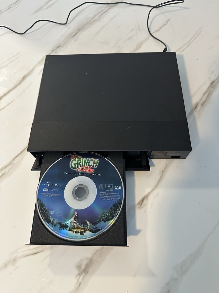 Sony BDP-S3700 Streaming Blu-ray DVD Player – Built-In Wi-Fi –Tested ...
