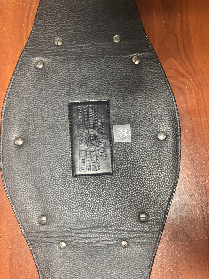 2014 WWE Shop Spinner Belt John Cena | eBay