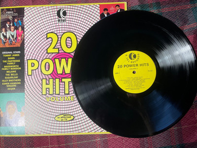 Vinyl 20 Power Hits Volume 2 K-Tel Records LP TU-222 1972 Compilation ...