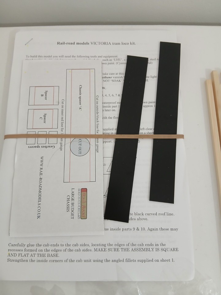 Rail Road G Scale 16mm Corris Railway Coach Kit and tram kit | eBay UK