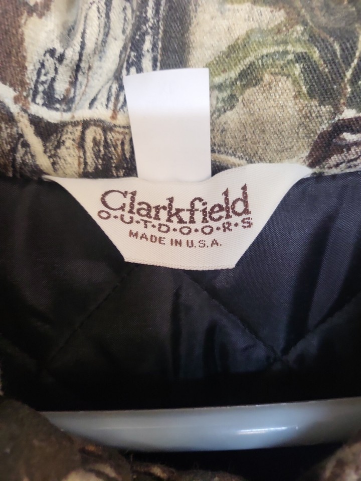 Vintage NWT Clarfield Outdoors Made In U.S.A. 213XL-SFG Insulated ...
