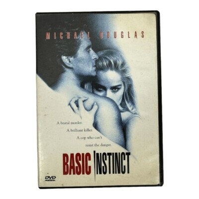 Basic Instinct DVD Michael Douglas & Sharon Stone Drama/Thriller 12236044307 | eBay UK