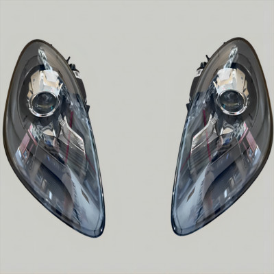2016-2023 Porsche 718 982 Boxster Cayman Xenon Headlights Left & Right ...
