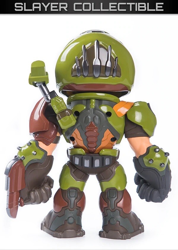Doom Eternal Doomguy Slayer Marine Figure Statue 7" Tall Articulated ...