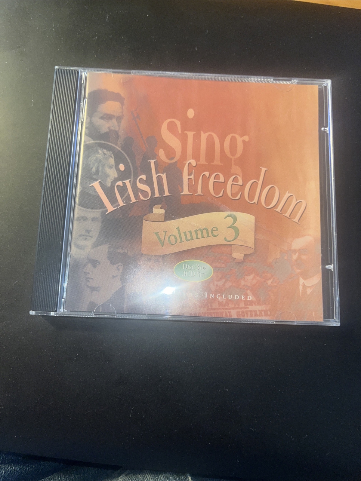 Sing Irish Freedom [Box] by Various Artists (CD, Sep-2002, 3 Discs ...
