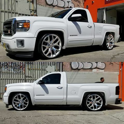 22" FR44 Wheels For GMC Yukon Sierra Chevy Tahoe Silverado Avalanche ...