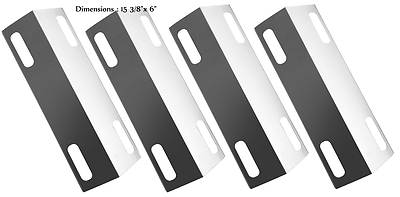 Ducane Affinity 3200, Affinity 3300, Affinity 3400, 30742101(4-PK) SS ...