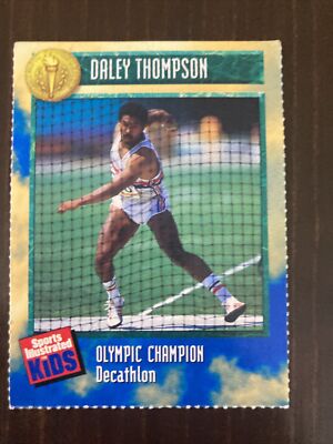 Daley Thompson 1996 Sports Illustrated For Kids Series 2 #488 Olympic ...