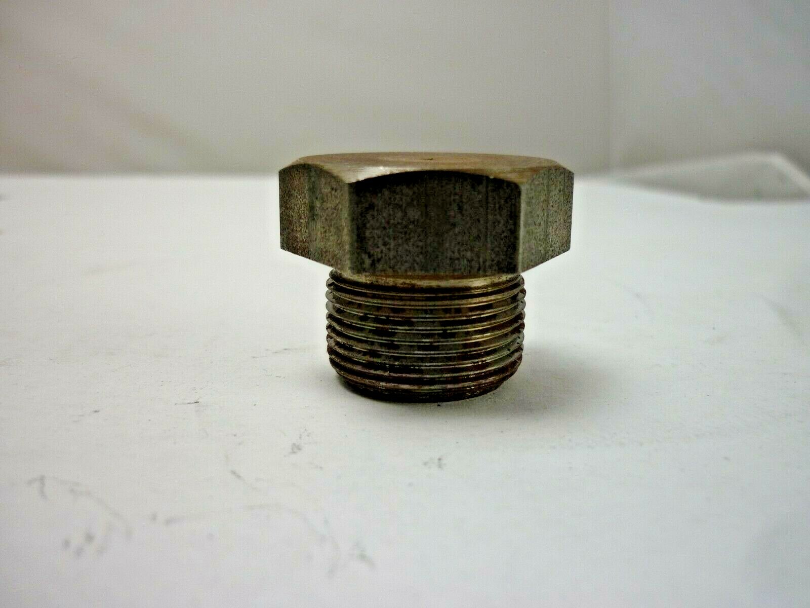 Cummins 3055069 Magnetic Oil Pan Drain Plug - OEM Diesel Engine Part | eBay