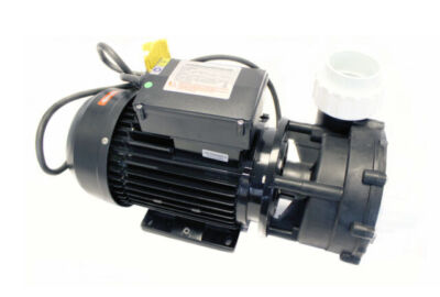 LX WP200 Hot Tub Spa Pump - 2HP Two (2) Speed Massage pump Whirlpool ...