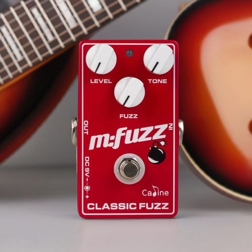 M:Fuzz Classic Fuzz Guitar Effect Pedal Caline CP-504 - Ships from USA ...