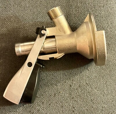 A Type Keg Coupler German Slider a System Keg Coupler Stainless Steel ...