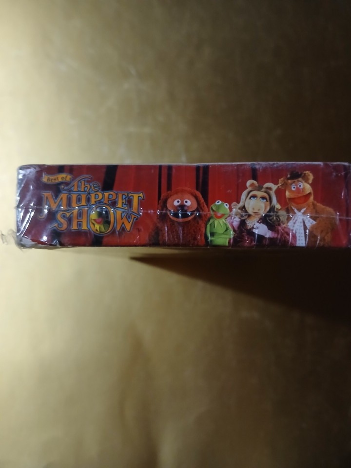 Best of the Muppet Show VHS NEW Sealed 2000 Raquel Welch Mark Hamill ...