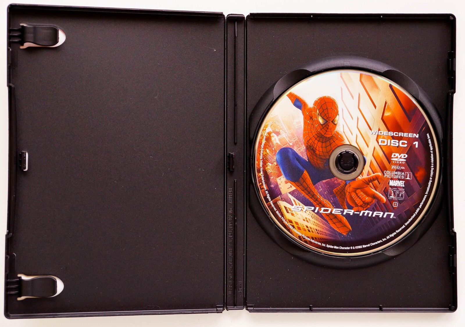 SPIDER-MAN TRIPLE FEATURE 3 DVD SET, Spider-Man 1,2, & 3 Tobey McGuire ...