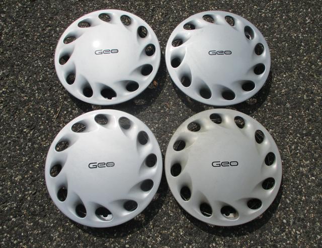 Factory 1992 to 1994 GEO Metro 12 Inch Hubcaps Wheel Covers for sale ...