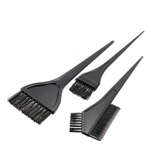 BLACK HAIR TINT APPLICATION HAIR DYE COLOURING BLEACH BRUSH | eBay