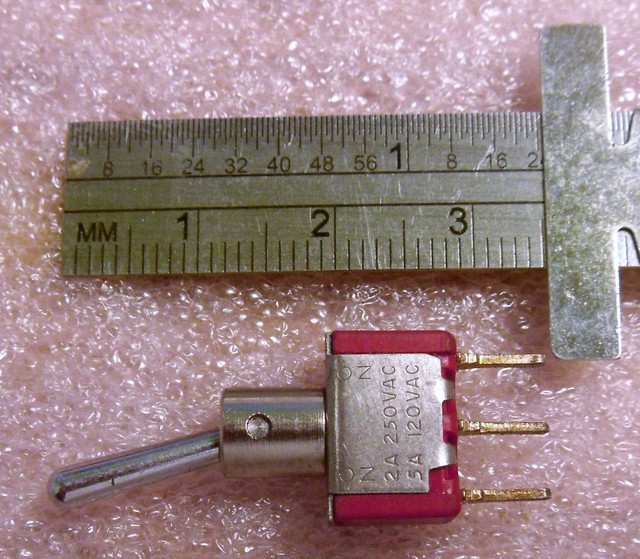 4 C&k SPDT 7108 Momemtary PCB Mount Rocker Switches for sale online | eBay