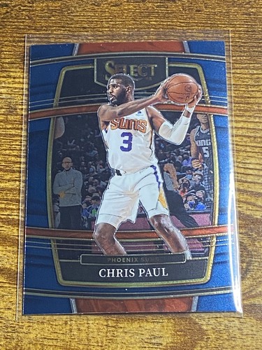 2021-22 PANINI SELECT BASKETBALL BASE CONCOURSE CHRIS PAUL PHOENIX SUNS ...