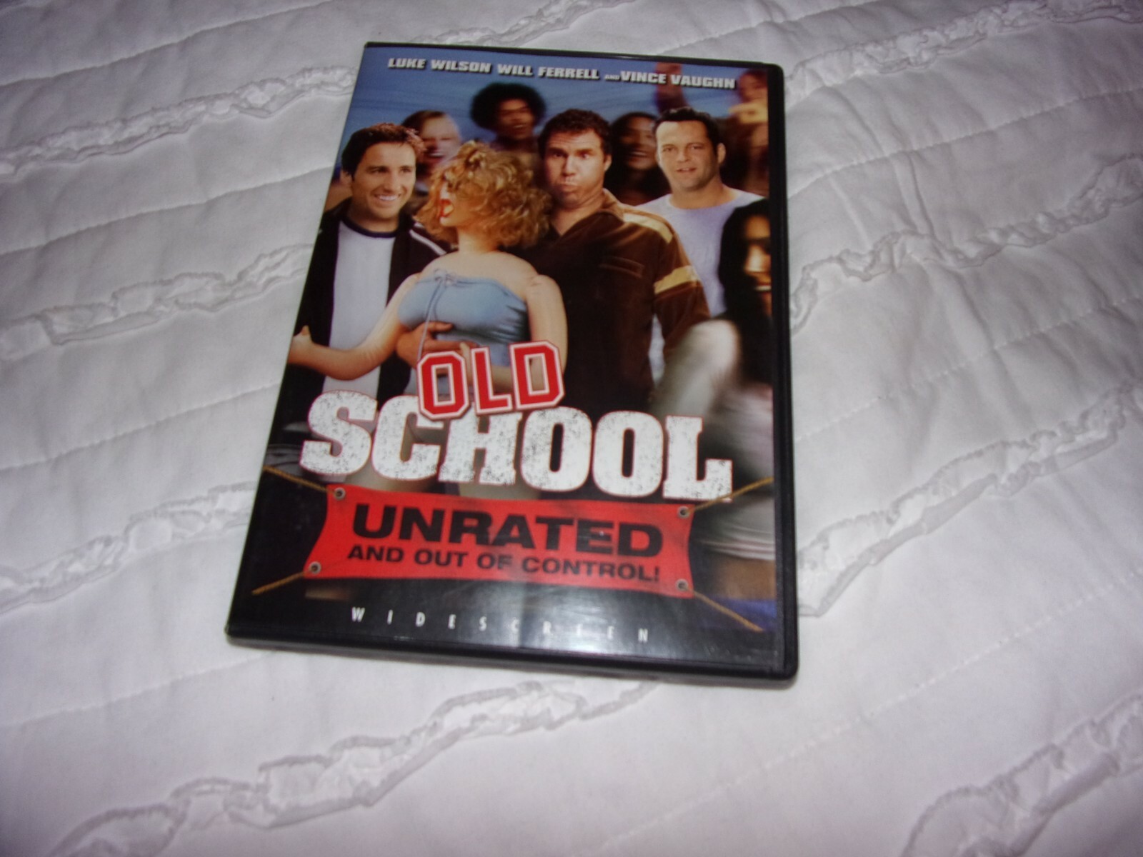 Old School (DVD, 2003, Widescreen Unrated Version) Luke Wilson, Will ...