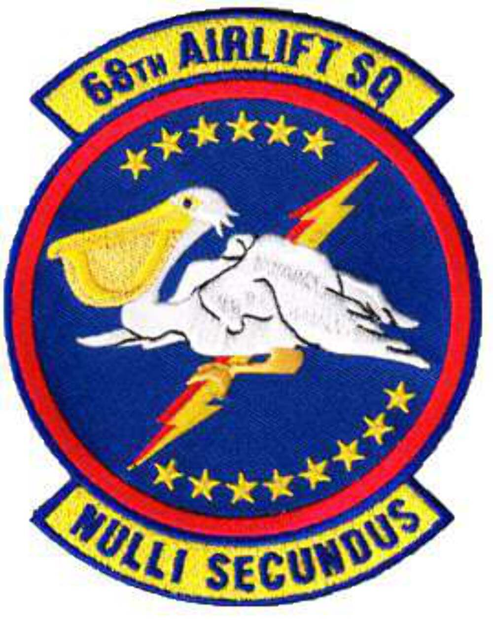 68th Airlift Squadron Patch – Sew On | eBay