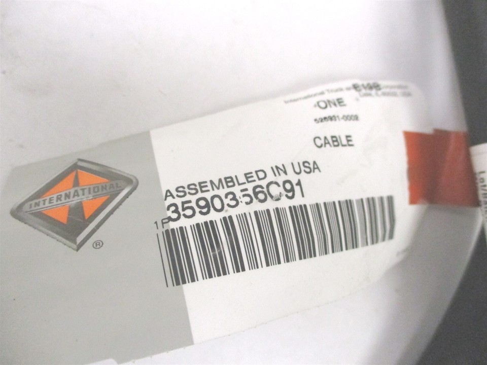 3590356C91 NEW OEM INTERNATIONAL PARKING BRAKE CABLE 68.60 IN | eBay