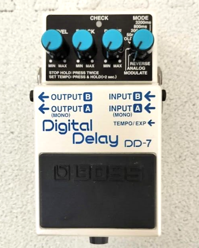 Boss DD-7 Digital Delay Guitar Effects Pedal Free Shipping from Japan ...