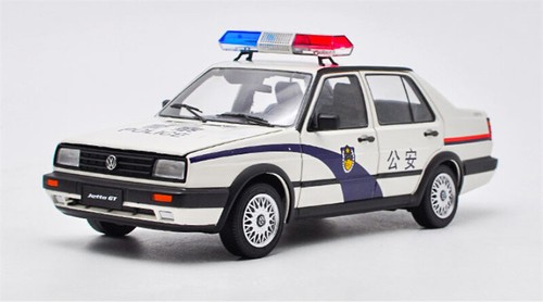 for Volkswagen Square Head For Jetta For GT Police Car Porous Hub 1/18 ...