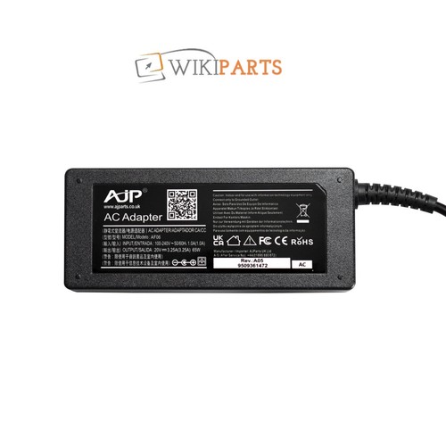 Genuine AJP 65W Laptop Adapter For Lenovo THINKPAD T550 20CK000FUS Uk ...