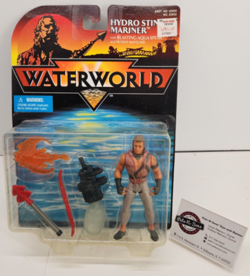 1995 Kenner: Waterworld Hydro Stinger Mariner Figure | eBay