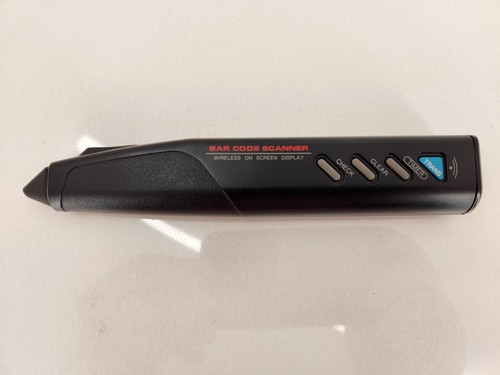 Panasonic Pen Style Digital Wireless Bar Code Reader Optical Scanner | eBay