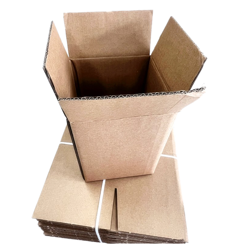 Mailing Box 140 x 140 x 190mm Shipping Carton BX4 B4 Packing Cardboard ...