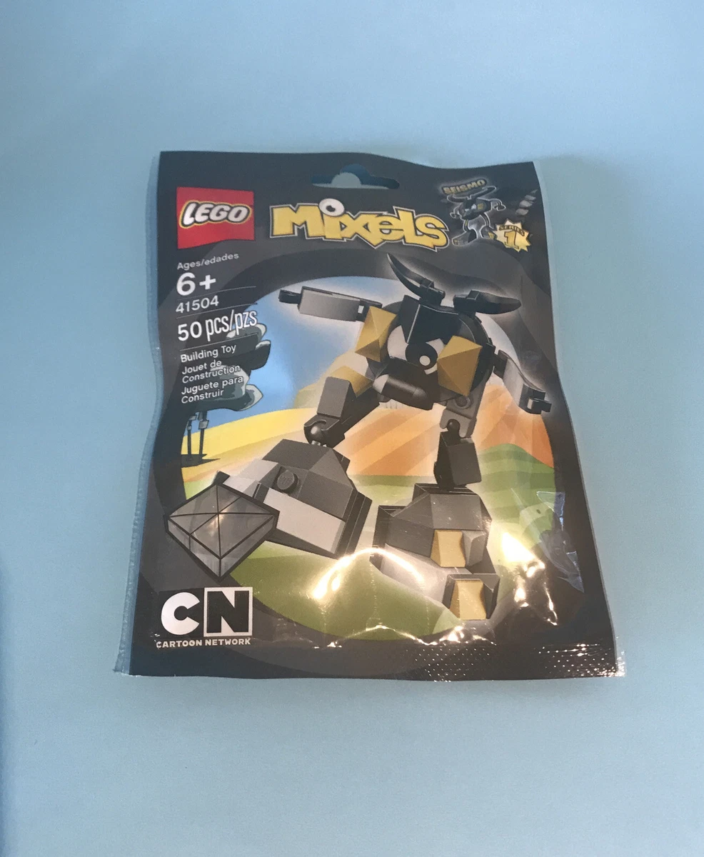 Lego Mixels Seismo
