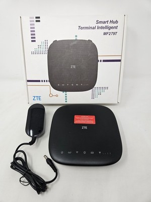 ZTE MF279T Smart Hub Terminal Intelligent Wireless Router - Telus ...
