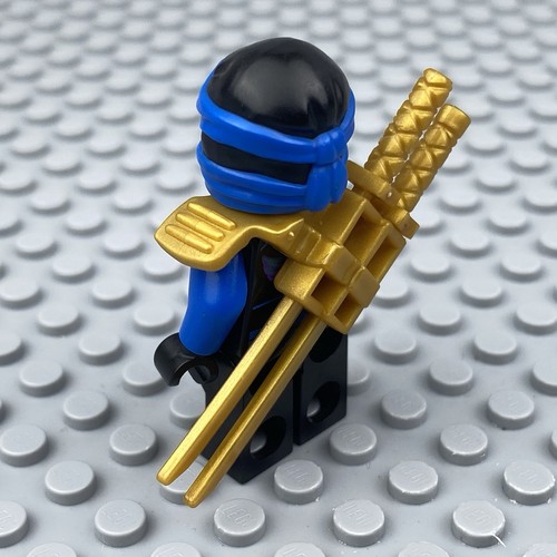LEGO Ninjago Jay Minifigure Skybound njo0210 w/ Katanas 70602 | eBay