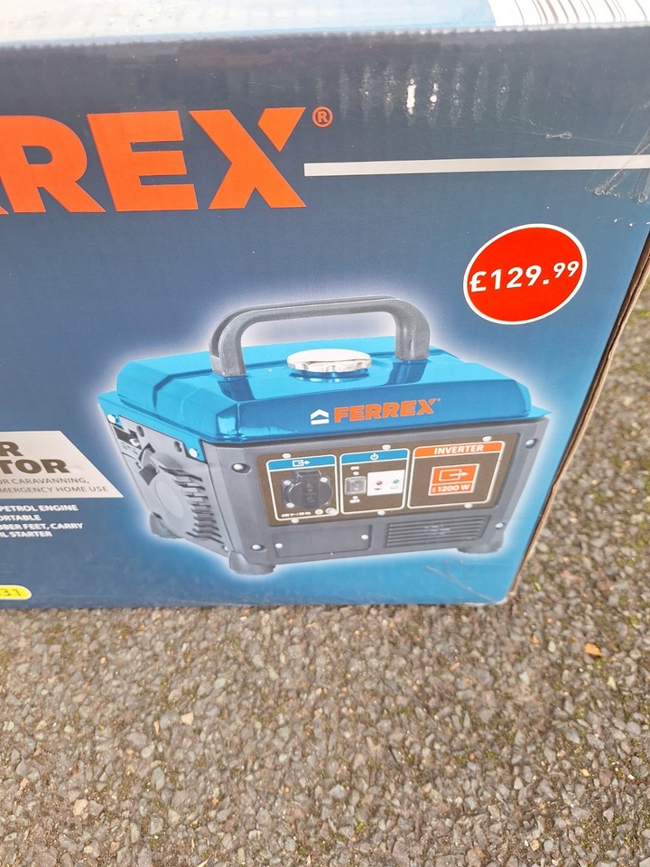 Ferrex Inverter Generator | eBay UK