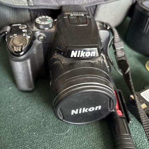 Nikon p500 Cool pic Camera w/ Extras | eBay
