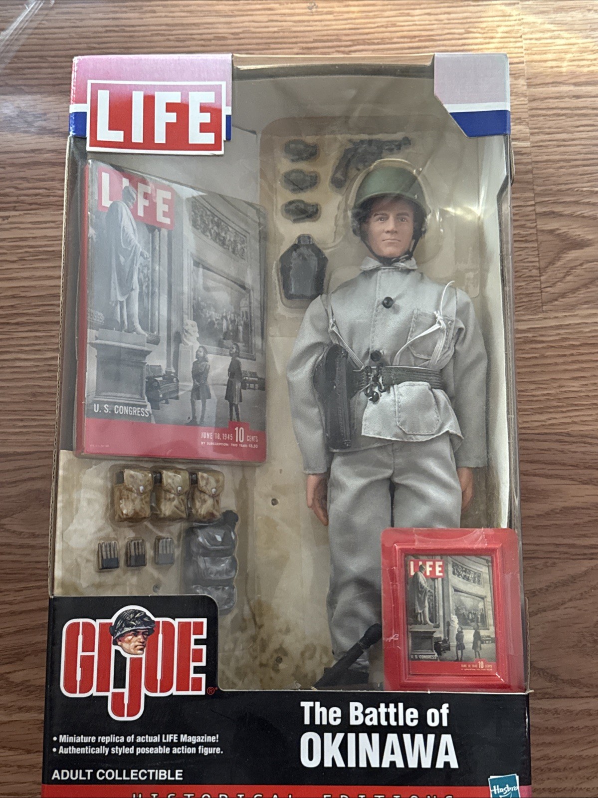 GI Joe Year 2002 LIFE Historical Edition 12 Inch Tall Soldier Action ...