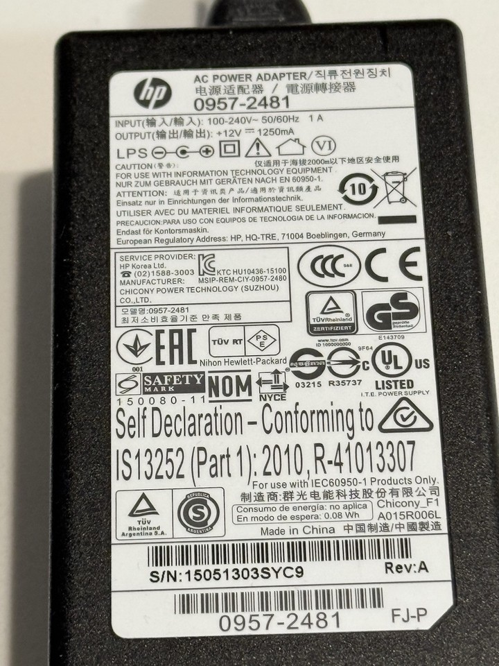 HP Wifi Adapter for HP Printer | eBay