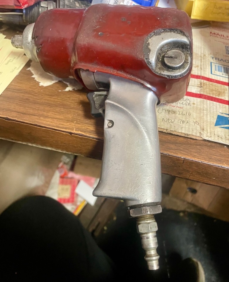 MAC TOOLS ~ 1/2" DRIVE AIR IMPACT WRENCH GUN - PNEUMATIC TOOL - AW234 ...