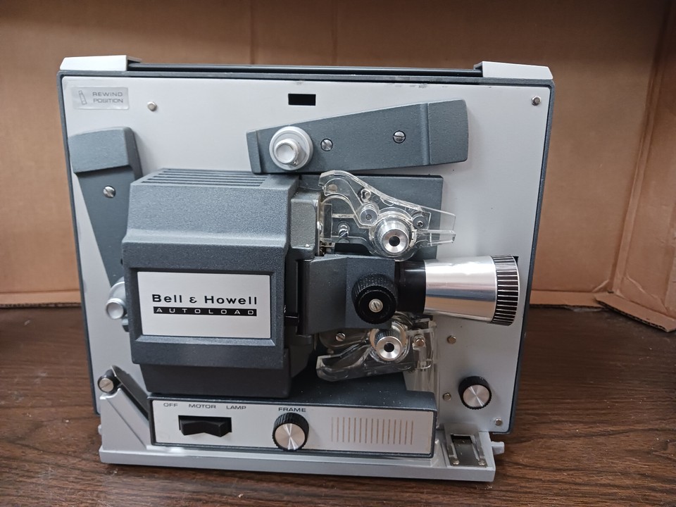 Bell + Howell 357A Super 8 Projector RECONDITIONED + Converted to 1000 ...