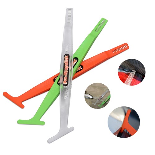 3 Pcs Magnetic Wrap Stick Tiny Squeegee Car Vinyl Wrap Tuck Tool Window ...