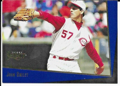 1993 Select Rookie/Traded Baseball #100T John Smiley | eBay