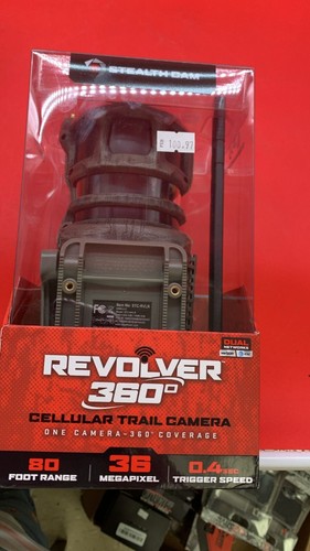 Revolver 360° Cellular Trail Camera Model STC-RVLR | eBay