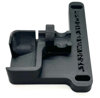 32-20 Winchester to .310 cadet Cut off Trimming Jig Brass Case Tooling ...