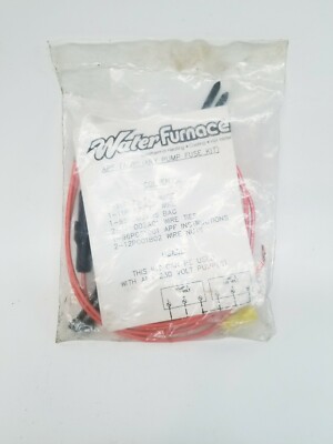 Water Furnace Geothermal Auxiliary Pump Fuse Kit- For Any 230 Volt Pump ...