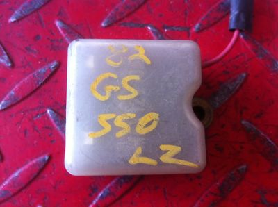 1982 82 Suzuki GS550LZ GS550 Junction Fuse Relay Box | eBay