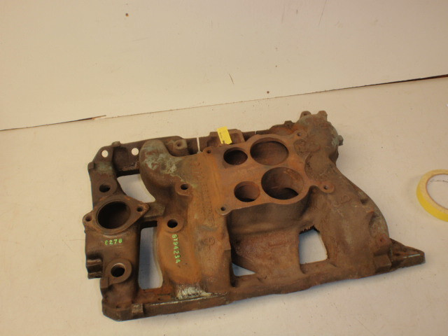 1968 GTO/FIREBIRD/GRAND PRIX 400 428 HO RAM AIR INTAKE MANIFOLD PART ...