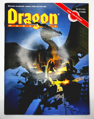 Dragon Magazine #169, TSR 1991 - GB294 | eBay