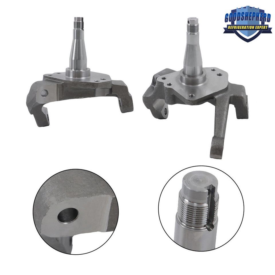 2pcs Forged 2" Drop Spindles For 1974-1978 Ford Mustang ii Drop ...